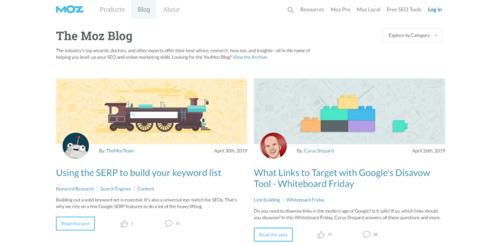 Top 10 SEO blogs to learn - Qiel.com